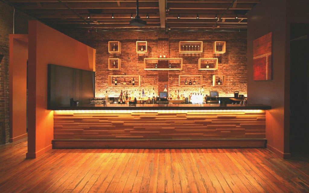 Bar Face-Wood Slat Wall Panels - Projecting Rail Style - Historic ... Bar Face-Wood Slat Wall Panels - Projecting Rail Style - Historic ...